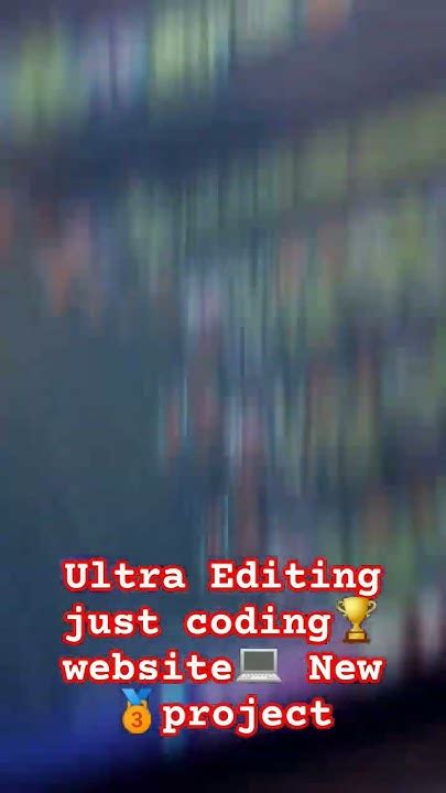 ultra editing html css js webdevelopment website project coding