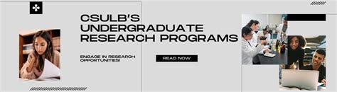 Learn About Csulbs Undergraduate Research Programs California State University Long Beach