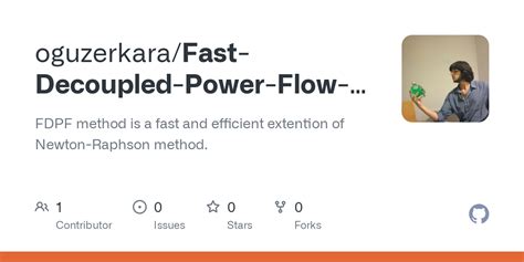 github oguzerkara fast decoupled power flow method fdpf method is a