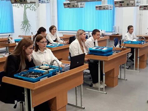 В школе №16 появятся инженерные классы