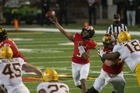 Minnesotas Goal Contain Maryland Qb Taulia Tagovailoa National
