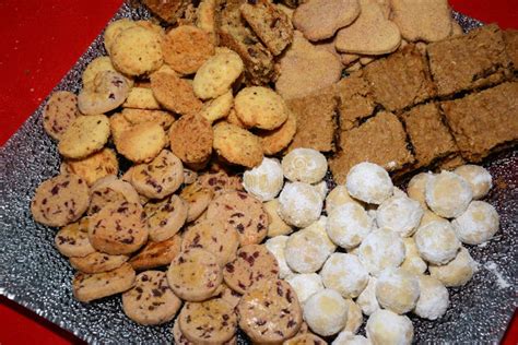 Assorted Cookies Stock Image Image Of Holiday Milk 162247119
