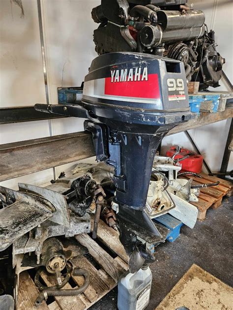 Moteur 9 9 Yamaha 2 Temps Casse Marine Enlèvement