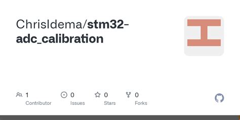 Github Chrisidemastm32 Adccalibration