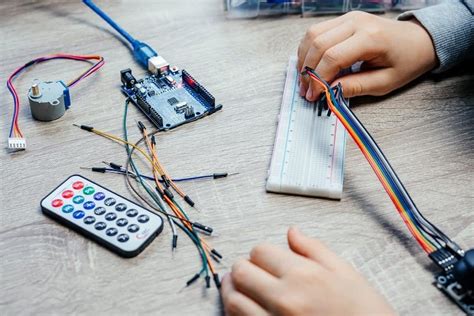 Placas Arduino Para Los Proyectos De Programación En El Aula