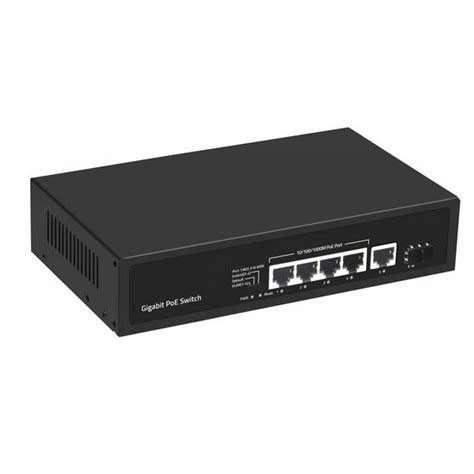 6 Port Gigabit PoE Switch