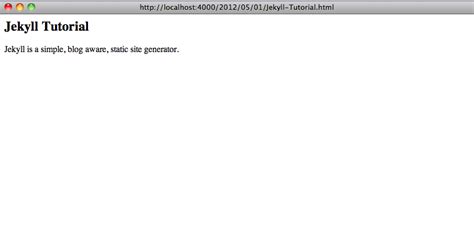 30分のチュートリアルでjekyllを理解する