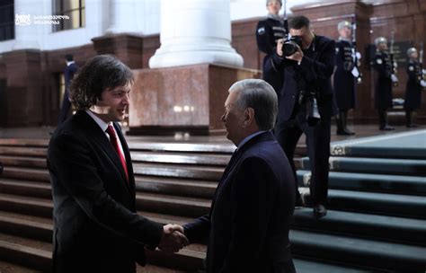საქართველოს მთავრობა საქართველოს პრემიერ მინისტრი ირაკლი კობახიძე უზბეკეთის რესპუბლიკის