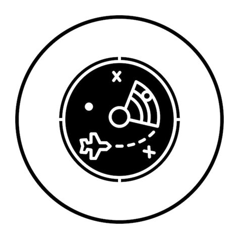 Premium Vector Radar Vector Illustration