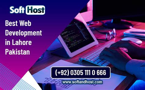 best web development company in lahore pakistan softandhost