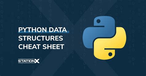 Python Data Structures Cheat Sheet The Essential Guide