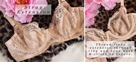 How To Sew Adjustable Bra Straps Tailor Made Blog