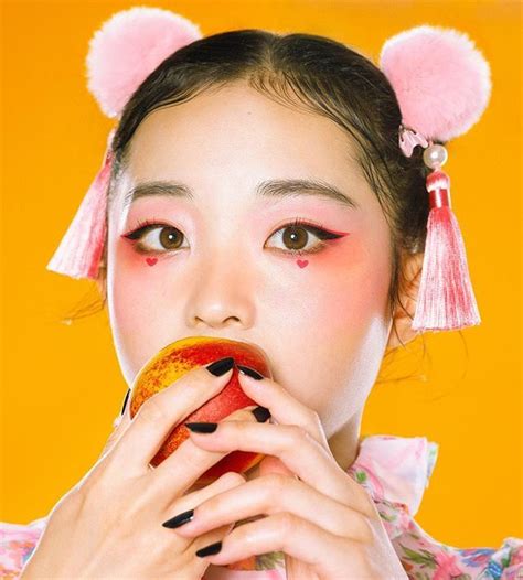 Squishy 🍑 Girl Standing Modern Photography Two Girls Makeup Inspo Koala Her Hair Crochet