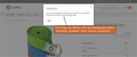 Magento 2 Limit Quantity For Grouped Products By Mageants