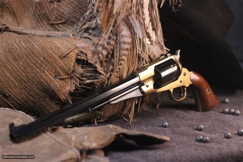 2001 Flli Pietta Remington Model 1858 Army Buffalo Target 44 Bpm 12