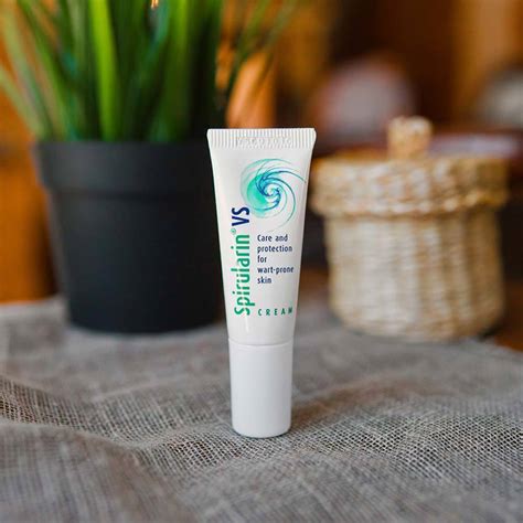 Крем по уходу за кожей и защиты от бородавок SPIRULARIN VS CREAM (10мл ...