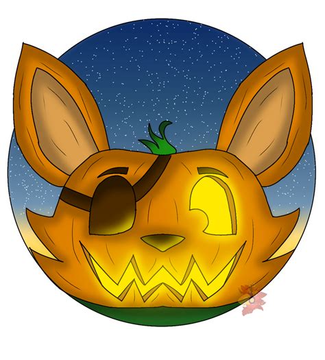Foxy Jack O Lantern By Ericvelseb666 On Deviantart