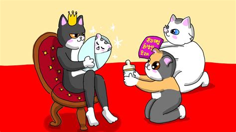 엄마고양이가 아기를 낳은 후에 어떻게 해야할까요 고양이산책 Youtube