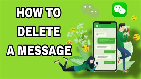 how to delete a message on wechat app youtube