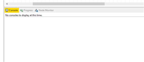 Console Doesnt Display Anything KNIME Analytics Platform KNIME Community Forum