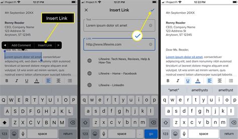 How To Add A Hyperlink In A Google Doc