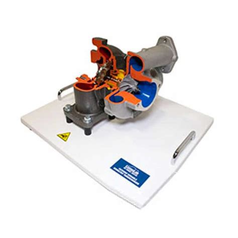 Cutaway Variable Geometry Turbocharger Toolkit Technologies