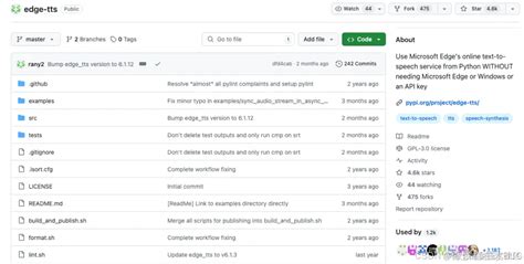 用python解锁微软edge的文本转语音服务 edgetts离线python csdn博客