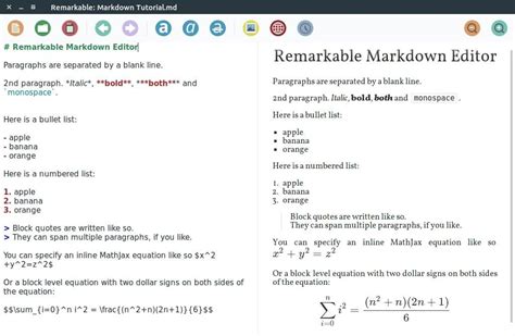 The Best Markdown Editor For Linux — Sitepoint