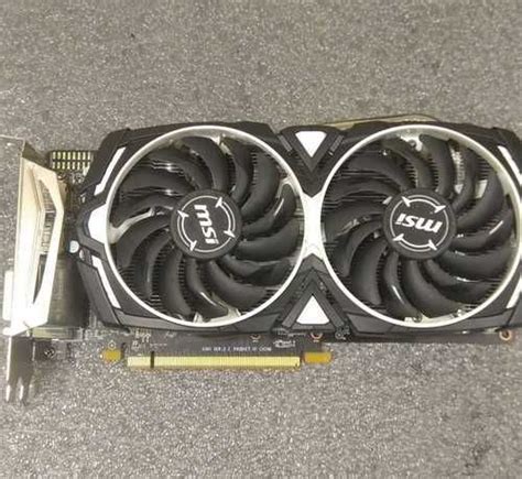 Видеокарта Msi Armor Rx 580 8gb Festima Ru Мониторинг объявлений