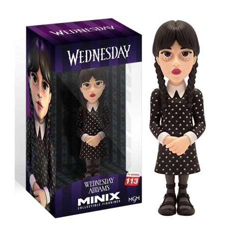 Minix Wednesday Addams 12cm