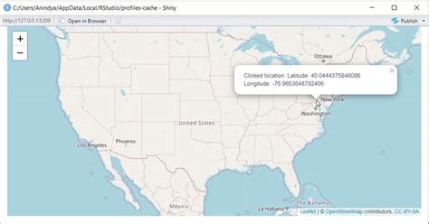 Click Event On Leaflet Tile Map In Shiny