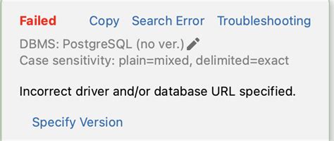Cannot Connect To Datagrip Rsupabase