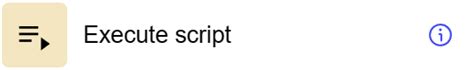 Execute Script Low Code Platform