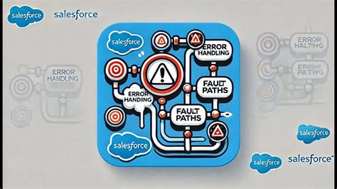 Mastering Salesforce Flow Fault Paths Ensuring Robust Error Handling