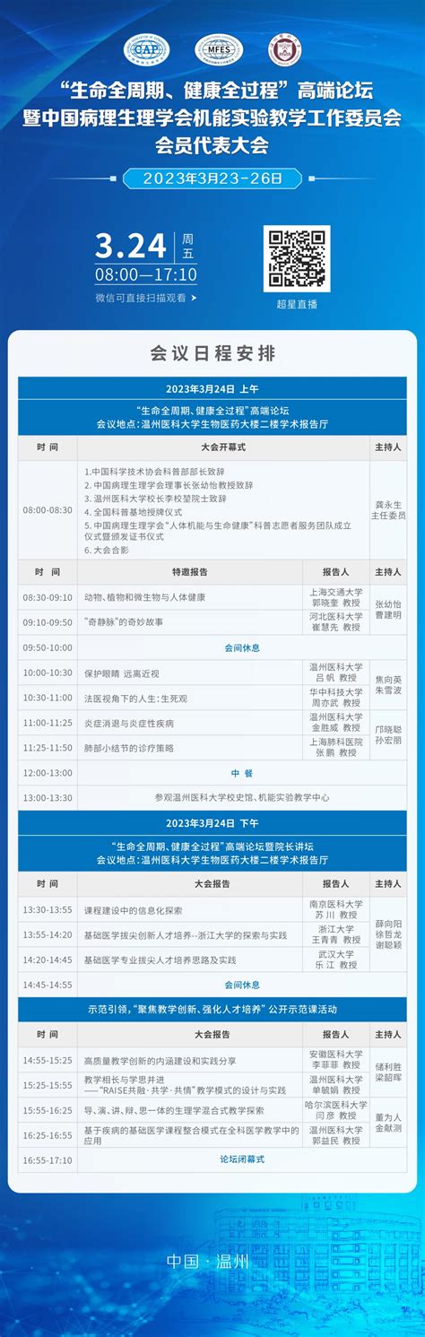 “生命全周期、健康全过程”高端论坛 教师发展中心