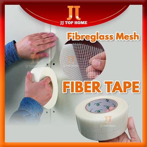 Fiber Tape Partition Tape Fibreglass Mesh Joint Tape Self Adhesive Fiber Tape Drywall Joint