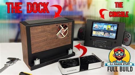 Constructing My Own Framework Console Docking Station Youtube