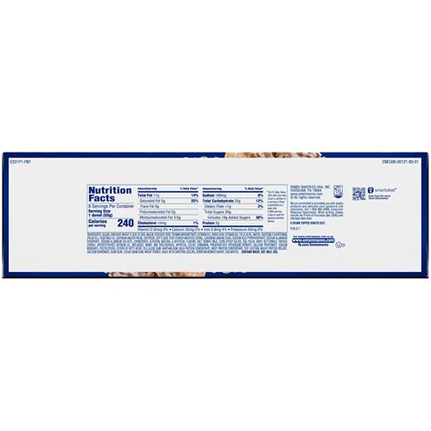 Entenmanns Crumb Topped Donuts 8 Ct 15 5 Oz Shipt