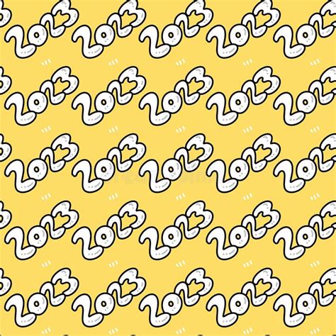 Abstract Hand Drawn Seamless Pattern Stock Illustration Illustration Of Element Drawing