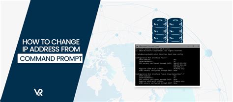 How To Change IP Address From Command Prompt