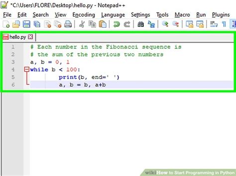How To Start Programming In Python 13 Steps With Pictures