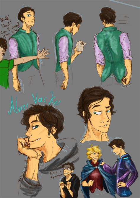 Kotlc Alvar Sketches By Mentalcarnival On Deviantart