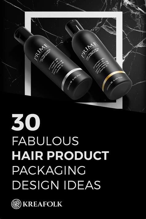 Fabulous Hair Product Packaging Design Ideas Packaging Design Packaging Nature Color Palette