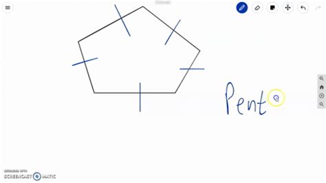 SOLVED Classify Each Polygon Then Determine Whether It Appears To Be Regular Or Not Regular