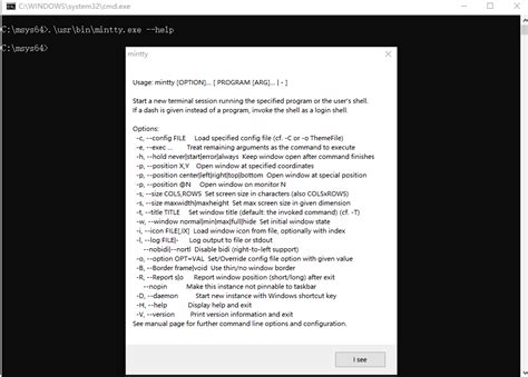 Msys2 Shell Cmd源码分析 · Ffmpeg原理