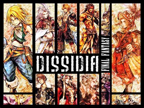Final Fantasy Dissidia Action Adventure Fighting Combat Tps 1ffdissidia Wallpapers Hd