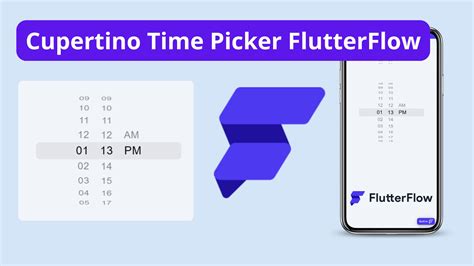 Cupertino Time Picker For Flutterflow Ios Style Custom Widget