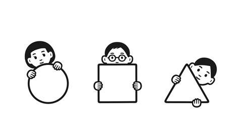 Zakka风格简笔画简笔画简笔画人物大山谷图库