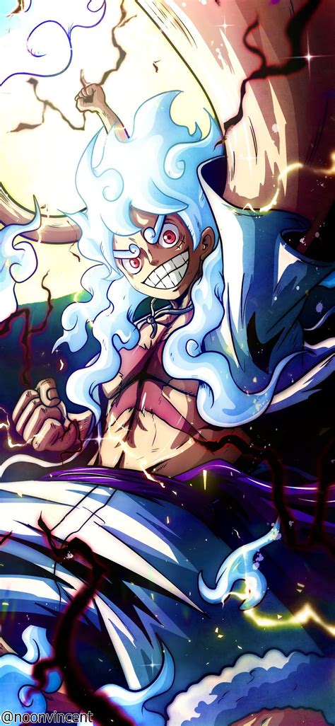 Luffy Gear Sun God Nika