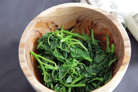 시금치 요리 시금치 된장무침